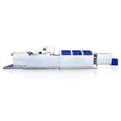 Quality Paper Folding Machine & Book Gathering and Sewing factory from ...